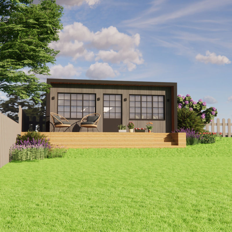A Stunning Open-plan Garden Home - Unique And Accessible
